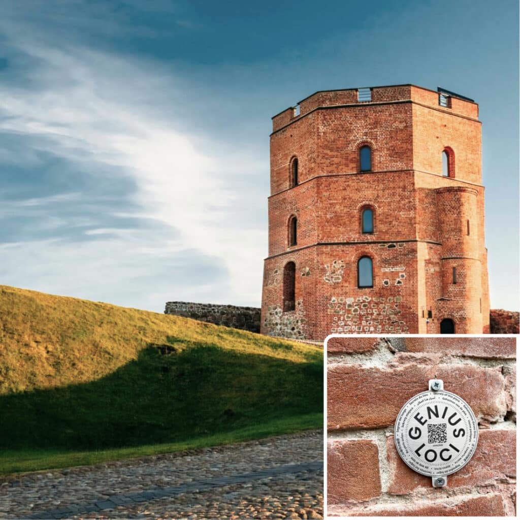 Médailles QR Genius Loci - Valorisation du Patrimoine
