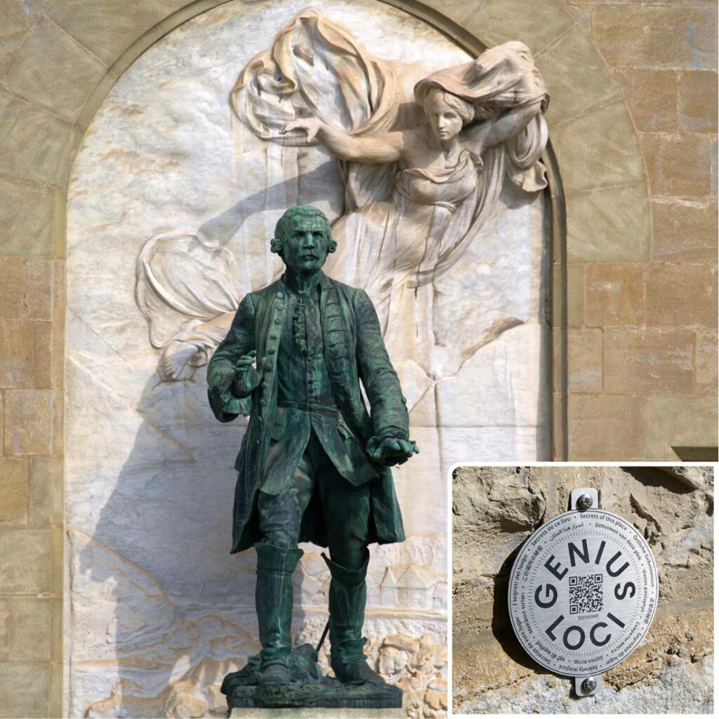 Genius Loci QR Medals - Cultural Heritage Enhancement