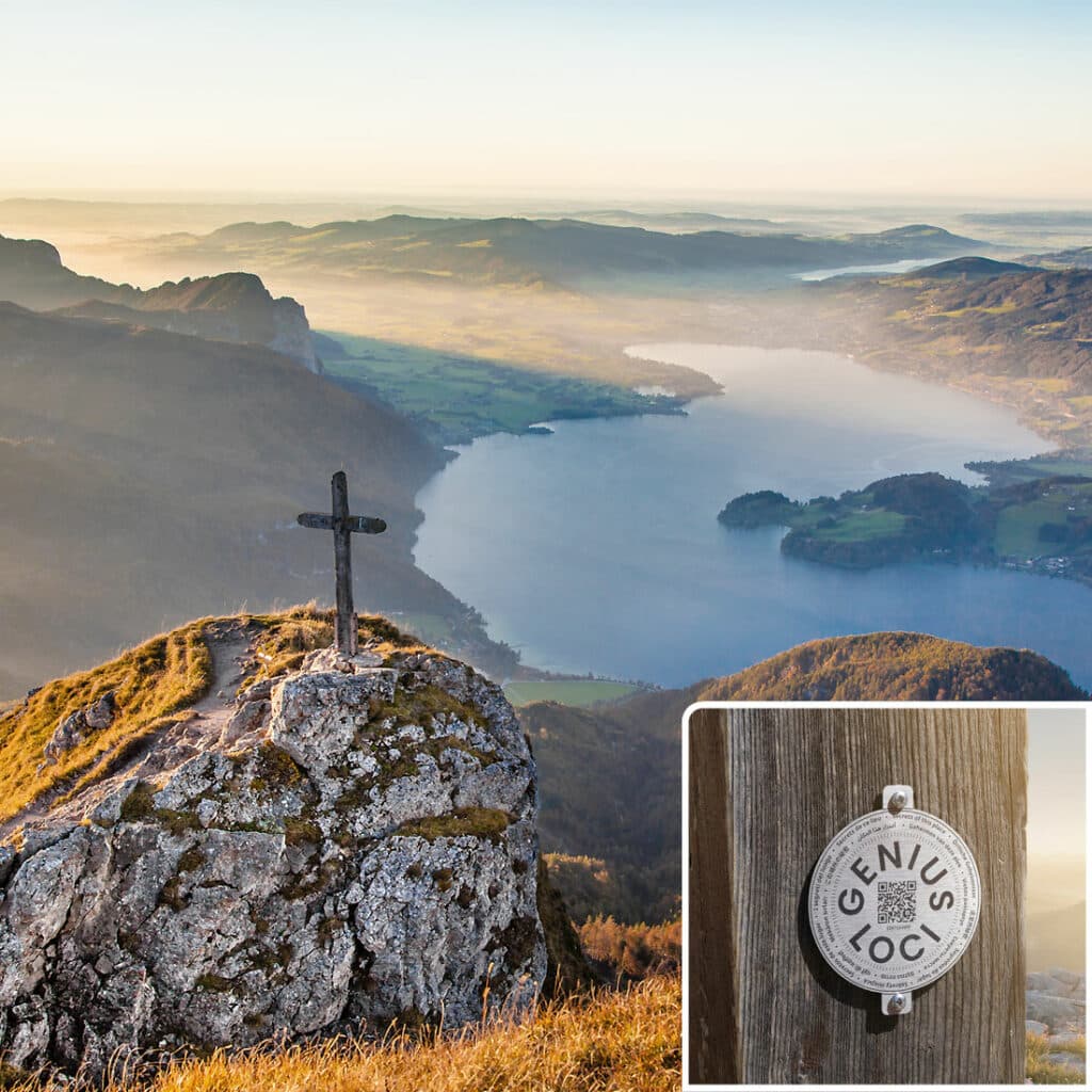 Genius Loci QR Medals - Cultural Heritage Enhancement