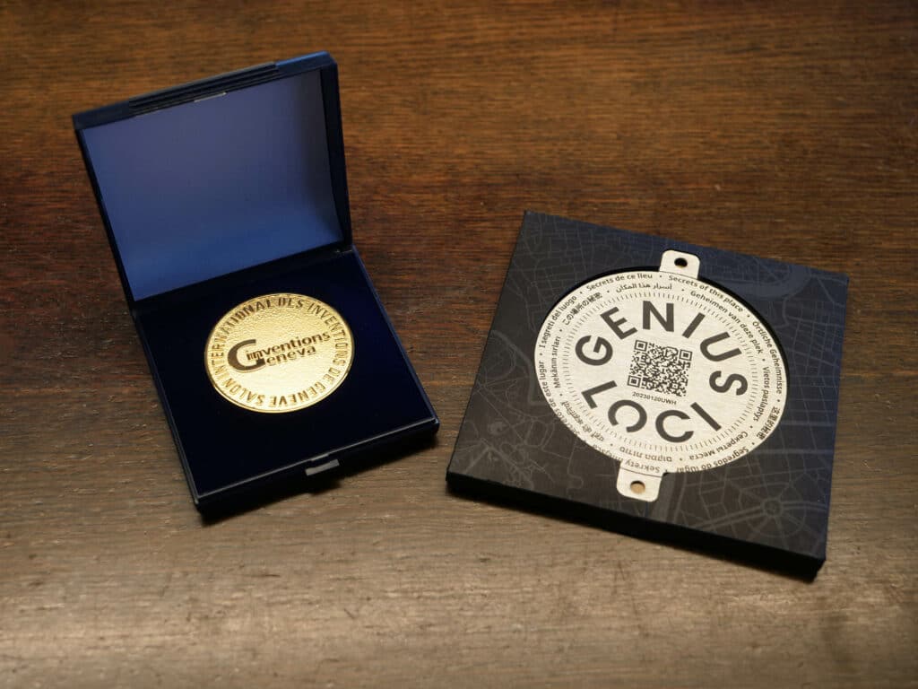 Why is this Genius Loci is considered an "invention"? - Genius Loci